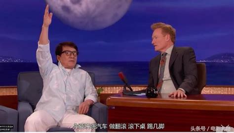 成龍《英倫對決》接受採訪：跳車滾桌仍小菜一碟，這個動作做不動 每日頭條