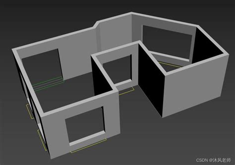 【沐风老师】3dmax一键房屋创建者插件使用方法详解3dmax神级插件一键生成室内墙体 Csdn博客
