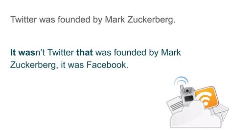 Emphatic Structures Cleft Sentences Odp