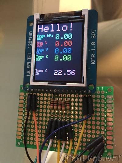 Weather Station V1 3 With Rf Transmission