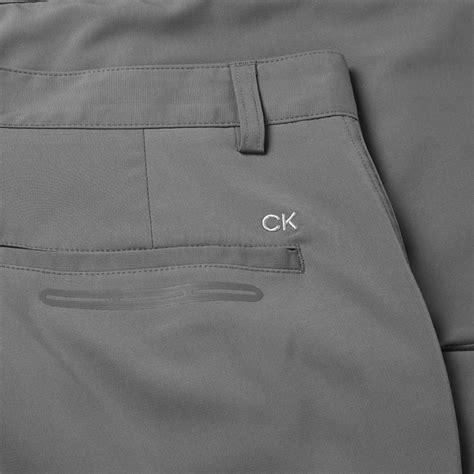 Calvin Klein Performance 20 Tapered Golf Trouser Grey Clubhouse Golf