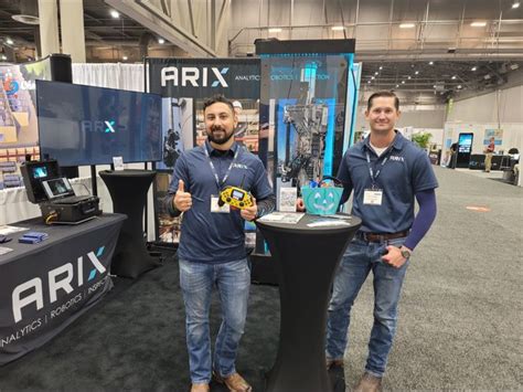 Arix Technologies On Linkedin Ds2022 Downstreamoilandgas Robotics