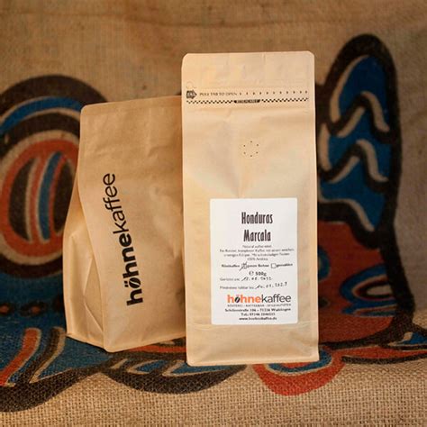 Marcala Biologisch And Nachhaltig Angebauter Kaffee Honduras
