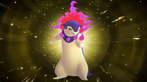 Pokemon Go Hisuian Typhlosion Raid Day Date And Time Bonuses Can It Be
