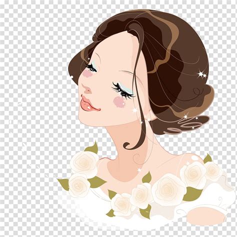 Beautiful Girl In Hat Royalty Free SVG Cliparts Vectors And Clip Art Library