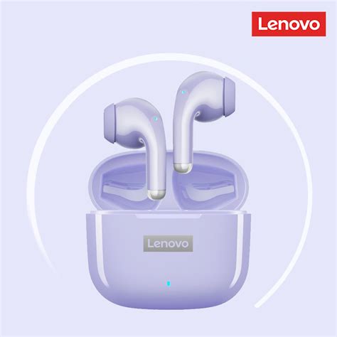 Lenovo Lp Pro Tws Earphones Bluetooth Headset Wireless Sport Noise Reduction Headphones Touch