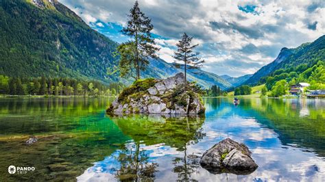 Lake Hintersee Ramsau Hintersee Ramsau Bei Berchtesgaden ⭐‍ Dgam