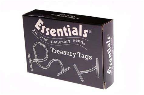 ValueX Treasury Tag Plastic Mm Pack
