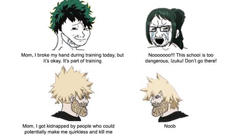 The Parallels Between Their Families Tho R Animemes
