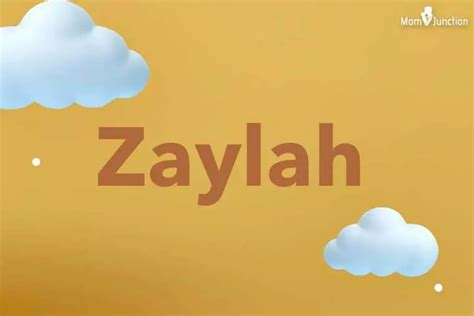 Explore Zaylah Meaning Origin And Popularity