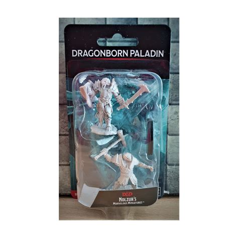 Dandd Nolzur´s Male Dragonborn Paladin Miniatuurid — Brain Games OÜ