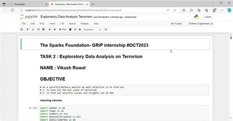 Vikash Rawat On Linkedin Task4 Gripoctober23 Tsf Grip Thesparksfoundation Gripoct23…