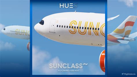 Sunclass Airlines Fleet Headwind A330 Neo 8k And 4k For Microsoft Flight Simulator Msfs