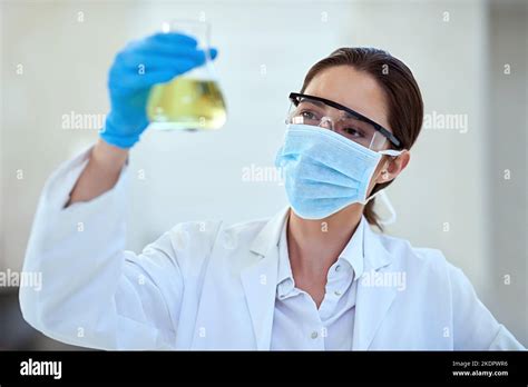 Applying Scientific Principles To Test Her Theories A Female Scientist