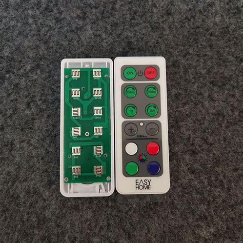 跨境多功能无线433遥控器21键红外射频控制器rgb彩色远距离24 阿里巴巴