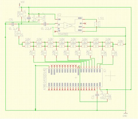 R R Asgangsspannung Anpassen Mikrocontroller Net