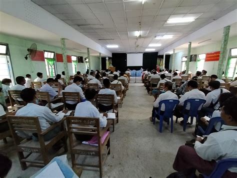 ပုသိမ်ကြီးမြို့နယ်တွင် ရွေးကောက်ပွဲကော်မရှင်အဖွဲ့ခွဲ လုပ်ငန်းညှိနှိုင