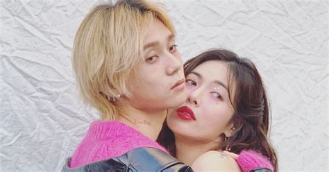 현아♥던 커플 화보 촬영 현장 공개커플 퇴폐미 뿜뿜 ★해시태그