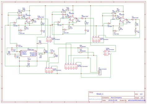 2030 Amplifier 1 Platform For Creating And Sharing Projects Oshwlab