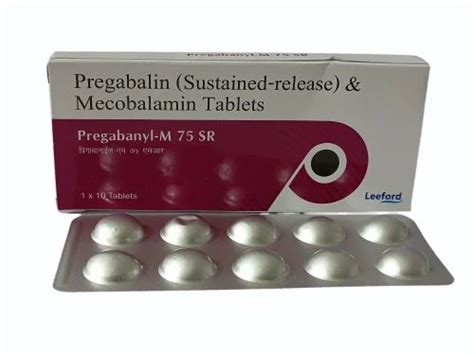 Pregabanyl M Sr 75 Mg At ₹ 145strip In Nagpur Id 2856301077355