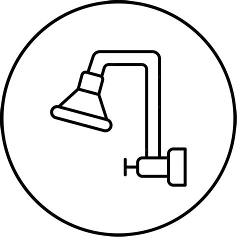 El Icono De La Ducha Vector Premium