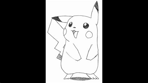 Pickachu Drawing Youtube