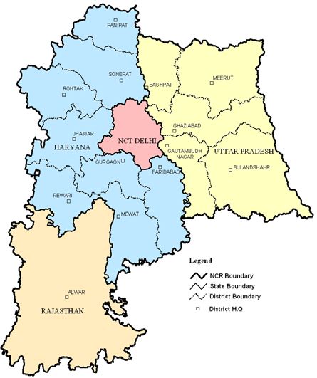 Ncr Map Latest News On Ncr Delhi Realty And Infra Projects