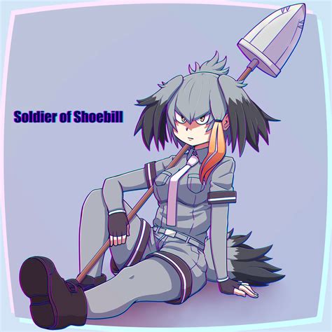 Shoebill Kemono Friends Shoebill Kemono Friends Kemono