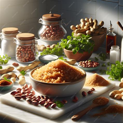 Premium Photo Authentic Doce De Ginguba On Marble Kitchen Counter