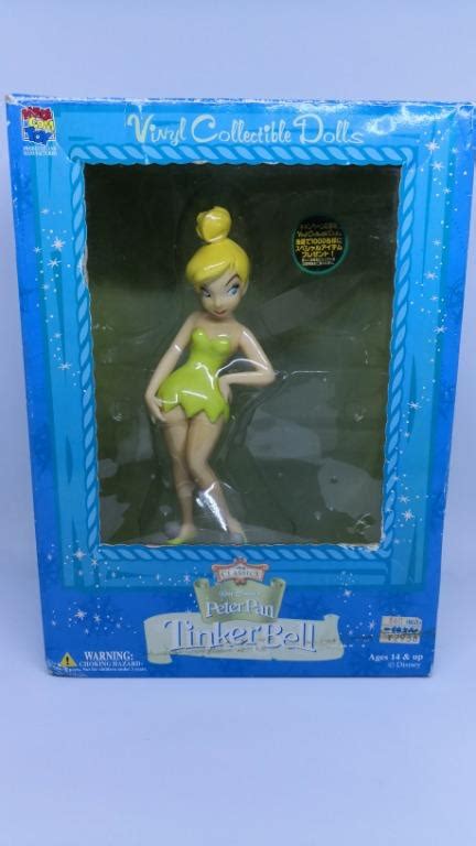 Medicom Toy Vinyl Collectible Doll Vcd Tinkerbell Disney Hobbies
