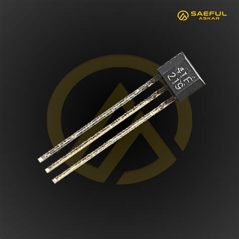 Jual Transistor Hall Sensor 41F SS41F OH41 S41 Untuk Skuter Listrik