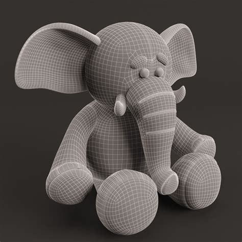 Max Plush Toy Elephant