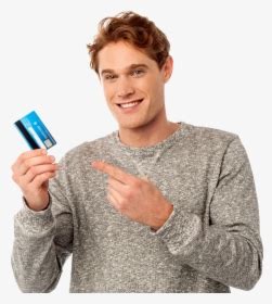 Person Holding Credit Card Png Transparent Png Transparent Png Image PNGitem