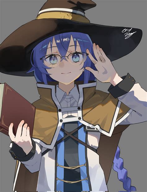 Roxy Migurdia Mushoku Tensei Drawn By Ericxgasi Danbooru