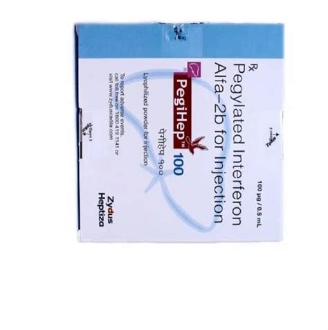 Pegylated Interferon Alpha 2b Injection At ₹ 16470piece Pegihep