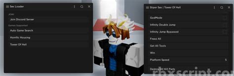 Tower Of Hell Auto Win GodMode Get All Items Scripts RbxScript