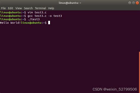 嵌入式学习第三天！ Csdn博客