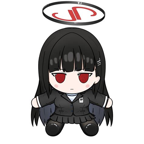 Tsukatsuki Rio Blue Archive Chibi Render By Syahrul1995 On Deviantart