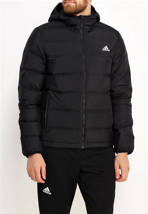 Пуховик adidas HELIONIC HO JKT, цвет: черный, AD094EMUOD67 — купить в ...