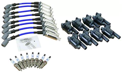 Dragon Fire Performance Camaro Ignition Tune Up Kit; Black Kit-1303 (16 ...
