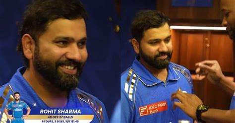 Ipl 2024 पहिला सामना जिंकल्यानंतर मुंबई इंडियन्सच्या ड्रेसिंग रूम काय
