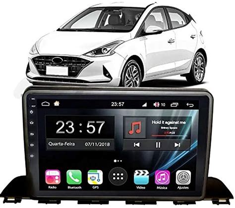 Central Multimidia Hyundai Hb20 2020 á 2026 Aikon Core Blue Tela 9 Polegadas 64gb 2gb