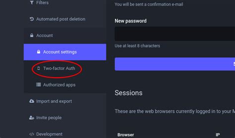 How To Enable Two Factor Authentication On Your Mastodon Account