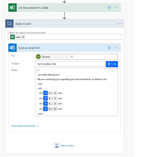 solved [help needed] conditional formatting body text power platform