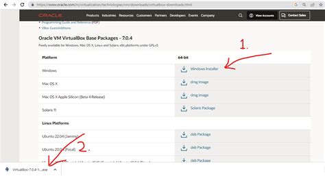 install oracle linux 6 or any version in vm virtual box info influx