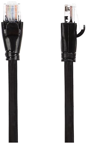 Amazon Basics Rj45 Cat 6 Ethernet Patch Lan Cable For Smartphone Router Printer 25 Feet