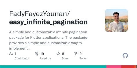 Github Fadyfayezyounan Easy Infinite Pagination A Simple And Customizable Infinite Pagination