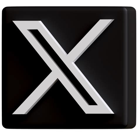 Logotipo Do Twitter Cinza Png