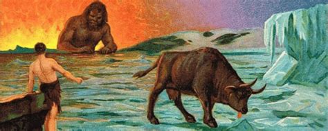 Viking Buri Buri Norse Mythology Buri Norse Buri Norse God Vkng
