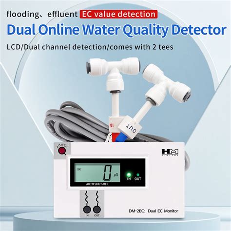DM1-DM2-Online-TDS-EC-Water-Quality-Tester-Dual-TDS-EC-Meter-HD-LCD ...